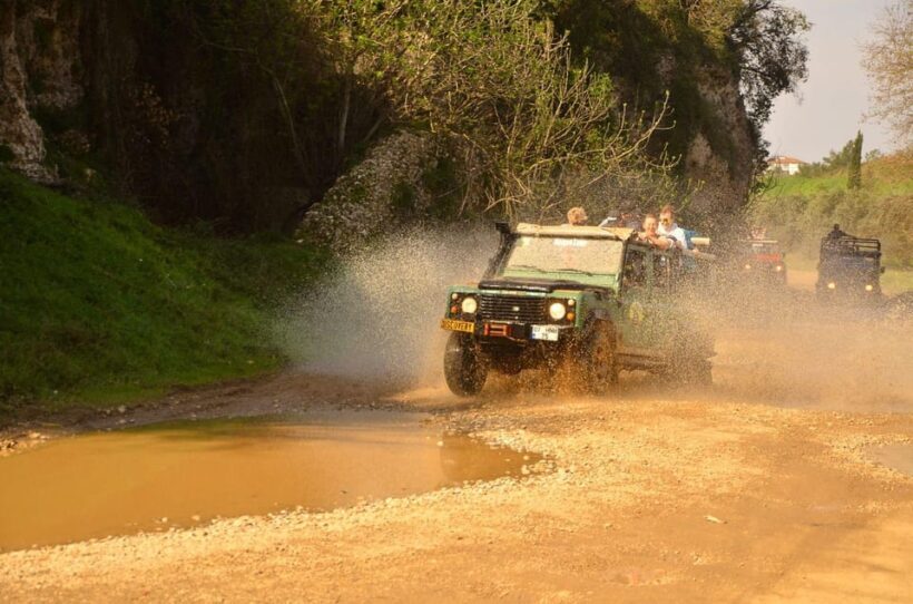City of Side: Jeep Safari & Green Lake Boat Trip with Lunch - The Sum Up