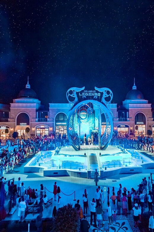 City of Side: Land of Legends Transfer & Boat Parade Show - An In-Depth Look at the Experience