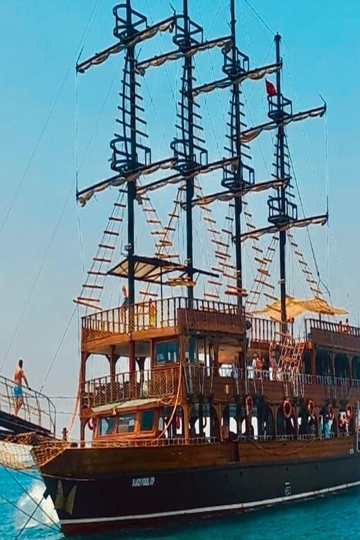 City of Side: Pirate Boat Trip with Sea Views, Fun and Lunch - Why the Side Pirate Boat Trip Stands Out