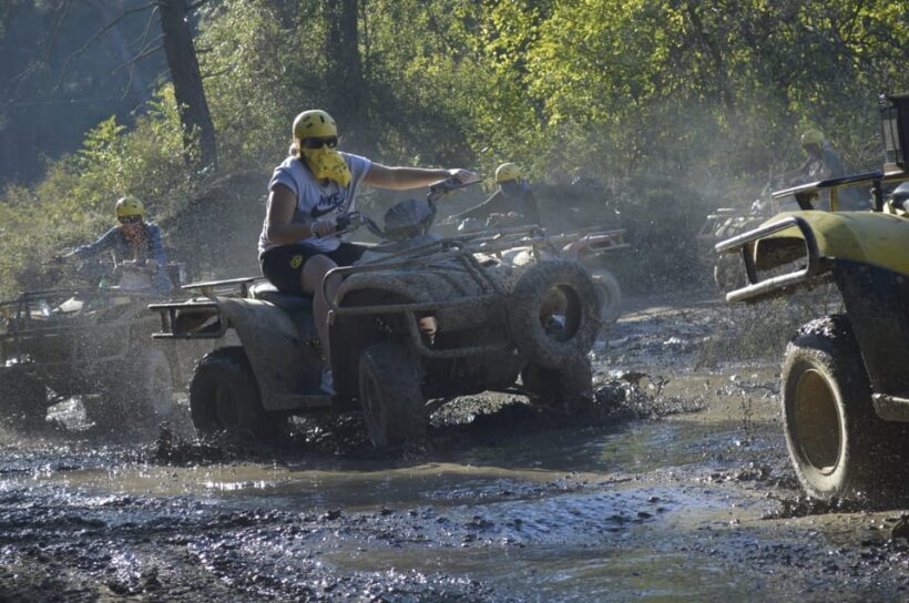 City of Side: Quad Bike Safari in the Taurus Mountains - Exploring the Quad Bike Safari in the Taurus Mountains: A Practical Review
