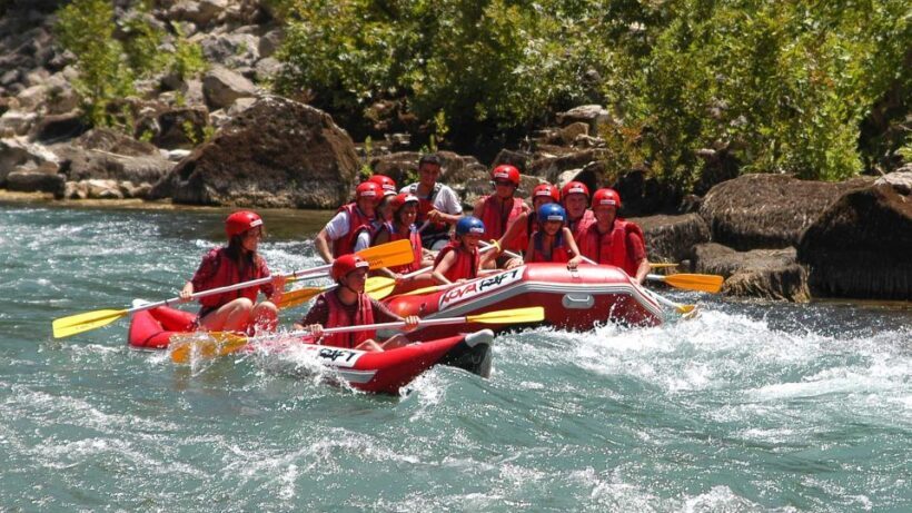 City of Side: Quad, Buggy, Rafting & Zipline Tour with Lunch - Key Points