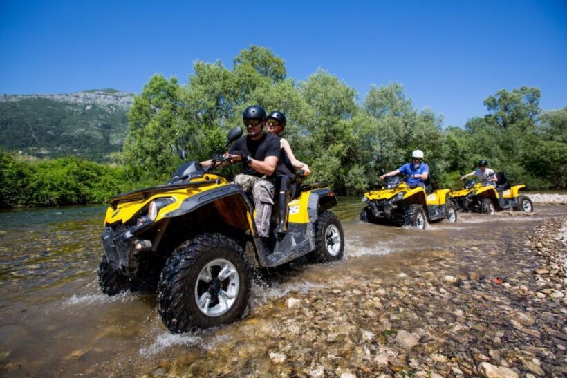 City of Side: Quad, Buggy, Rafting & Zipline Tour with Lunch - Why This Tour Works for Different Travelers