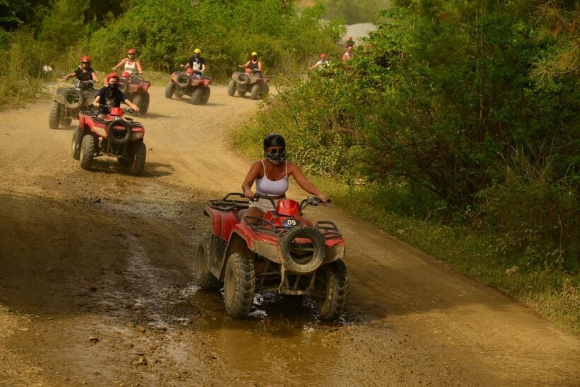 City of Side: Quad Safari Experience with Hotel Transfers - A Closer Look at the Quad Safari Experience