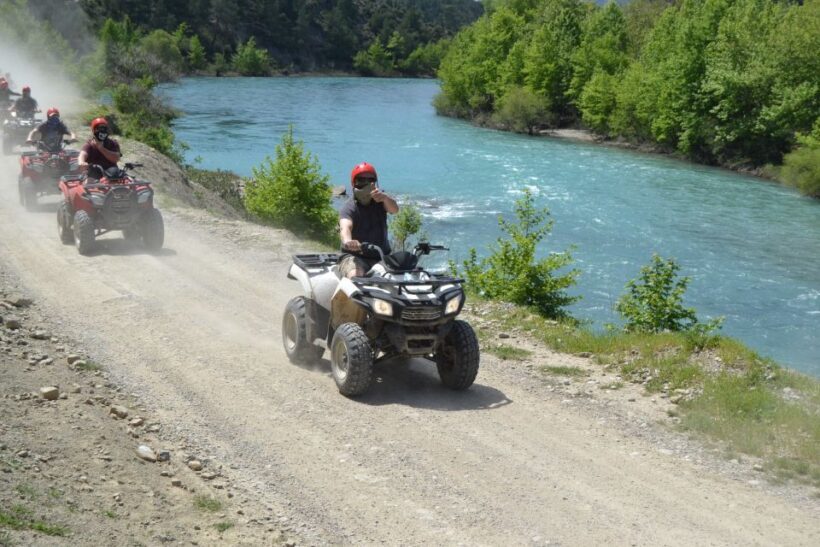 City of Side: Quad Safari Tour - Key Points