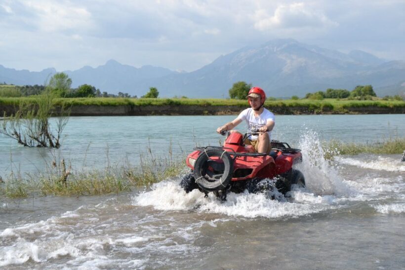 City of Side: Quad Safari Tour - Practical Tips for Your Ride