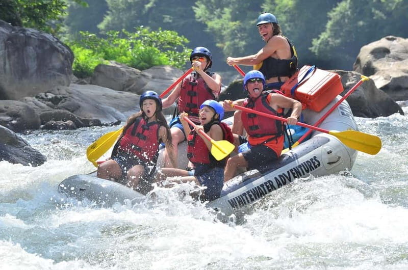 City of Side: Rafting, Jeep, Quad, Zipline + Tazi Canyon - Key Points