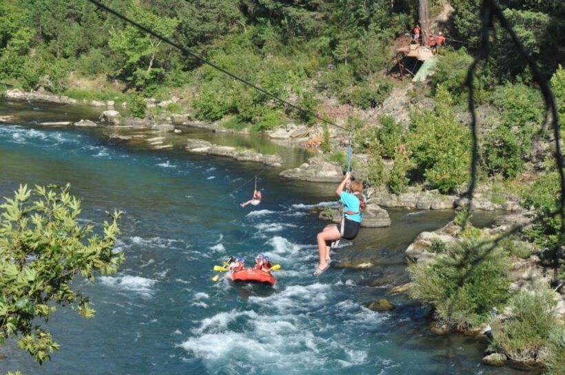 City of Side: Rafting, Zipline, Jeep, Buggy and Quad Combo - An Overview of What to Expect