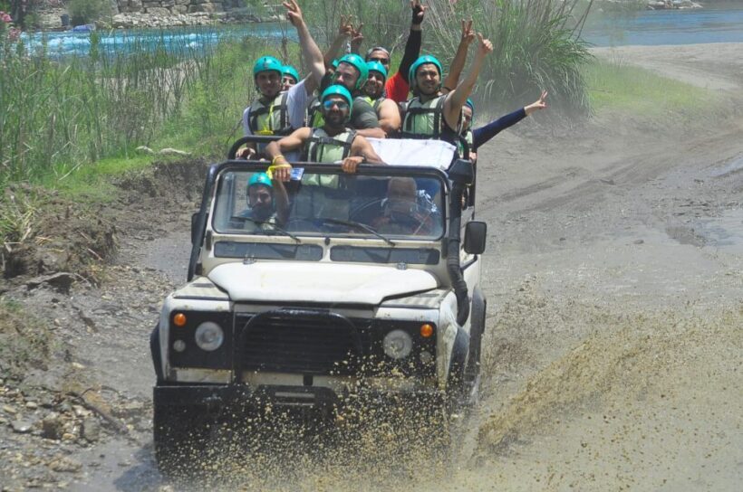 City of Side: Rafting, Zipline, Jeep, Buggy and Quad Combo - FAQs