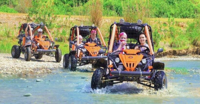 City of Side: Rafting, Zipline, Quad & Jeep (Buggy Optional) - An In-Depth Look at the Adventure