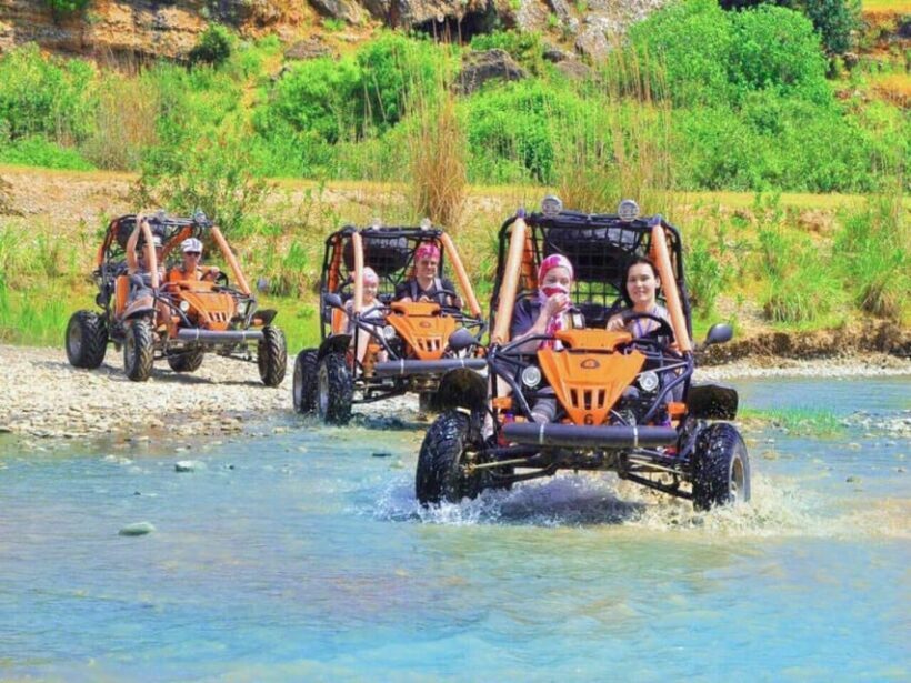 City of Side: Rafting, Zipline, Quad & Jeep (Buggy Optional) - Who Should Consider This Tour?