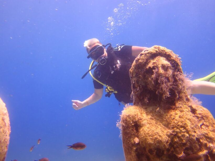 City of Side: Scuba Diving with Lunch - Key Points