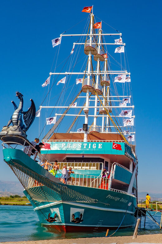 City of Side: Sightseeing Cruise w/ Swim Stops & Foam Party - The Authentic Touch
