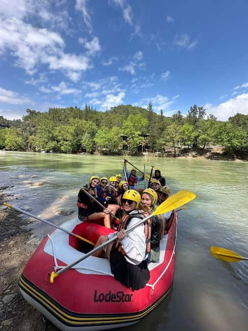 City of Side: Taz Canyon & Rafting with Optional Quad+Buggy - What Makes This Tour Stand Out?