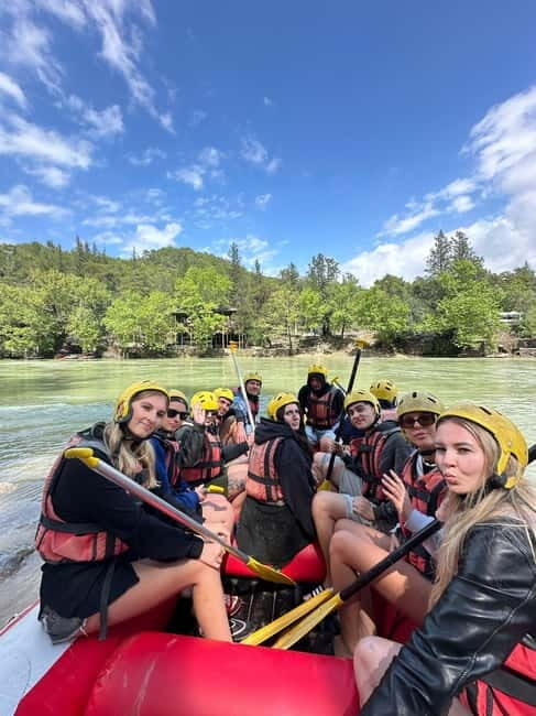 City of Side: Taz Canyon & Rafting with Optional Quad+Buggy - FAQ