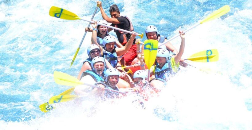 City of Side: Whitewater Rafting in Koprulu Canyon - An Honest Look at the Whitewater Rafting Experience
