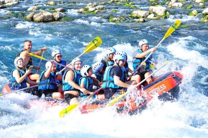 City of Side: Whitewater Rafting with Lunch - What You Can Expect from the Tour