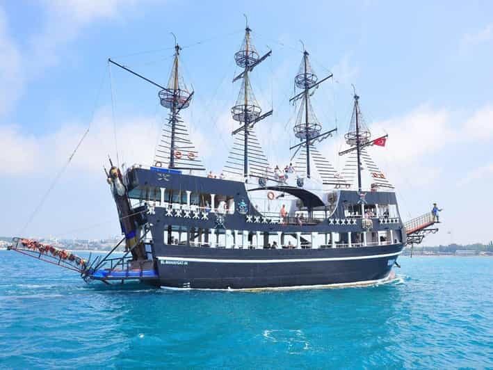 City of Side:Boat Trip with Temple Views, Lunch & Foam Party - Introduction