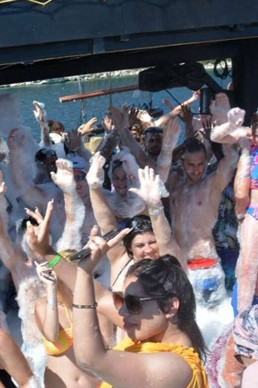 City of Side:Boat Trip with Temple Views, Lunch & Foam Party - Key Points