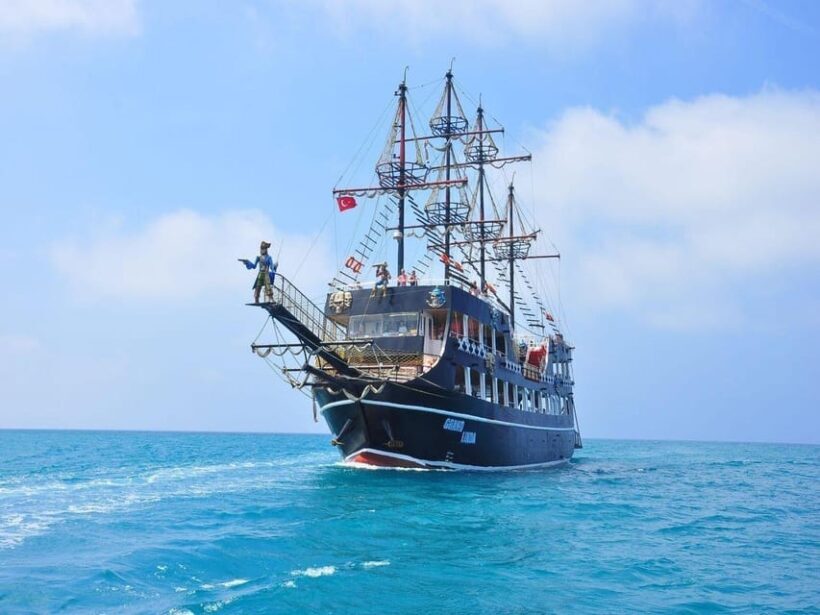 City of Side:Boat Trip with Temple Views, Lunch & Foam Party - In-Depth Look at the Itinerary
