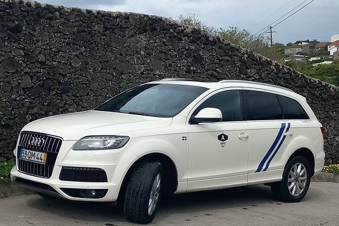 City Ponta Delgada, Airport Transfers. Shuttles. Taxi. Minibus - Key Points