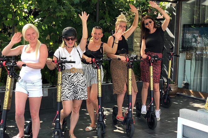 City Rider: Hourly Rental - Meeting and Operating Hours