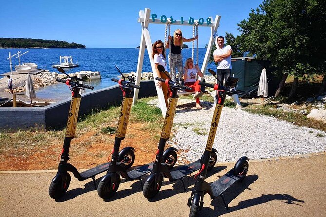 City Rider: Hourly Rental - Accessibility and Transportation