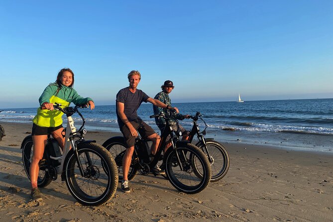 City & Sand Electric Bike Tour - Accessibility and Participation Requirements