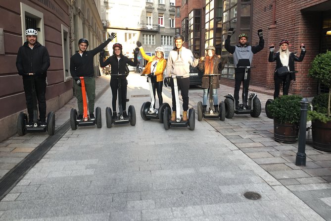 City Segway Tour Budapest / Group Tours ( Buda + Pest ) - Key Points