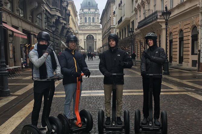 City Segway Tour Budapest / Group Tours ( Buda + Pest ) - Whats Included in Your Segway Tour
