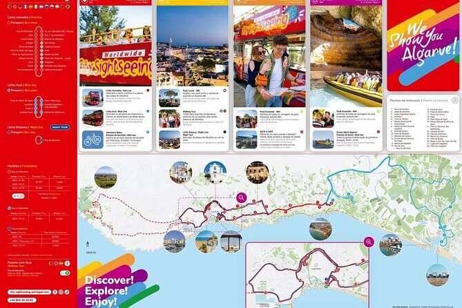City Sightseeing Albufeira Hop-On Hop-Off Bus Tour - FAQ: Your Practical Questions Answered