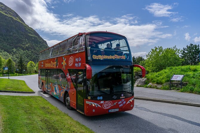 City Sightseeing Alesund Hop-On Hop-Off Bus Tour - Key Points