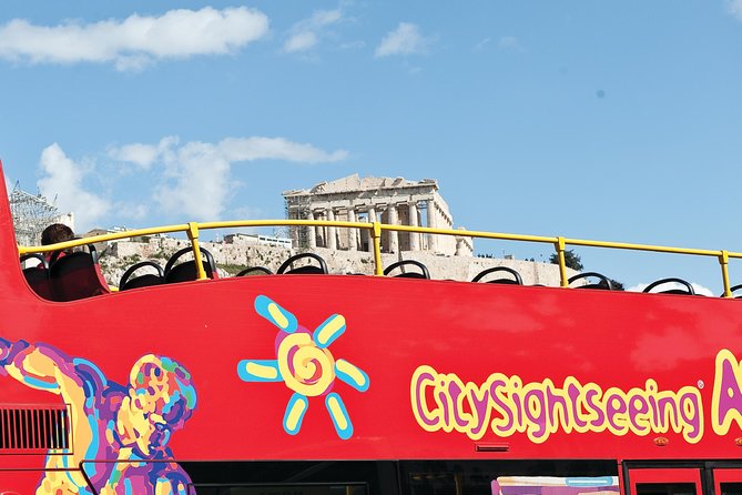 City Sightseeing Athens, Piraeus & Beach Riviera Hop-On Hop-Off Bus Tours - Piraeus Route (April - October Only)