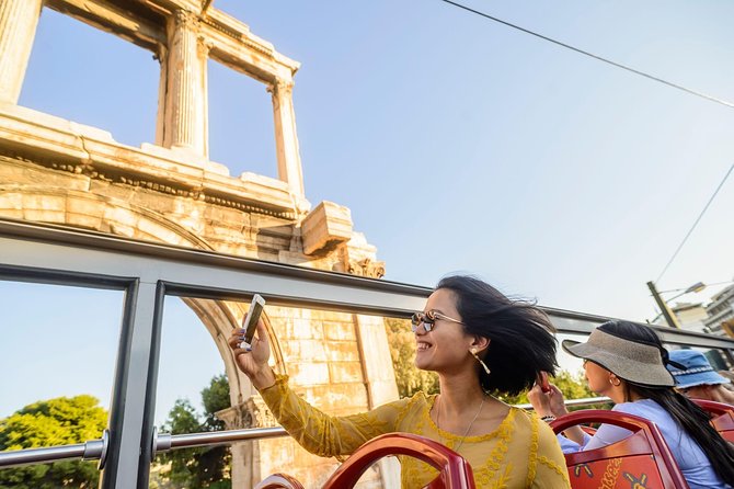City Sightseeing Athens, Piraeus & Beach Riviera Hop-On Hop-Off Bus Tours - Ticket Inclusions and Accessibility