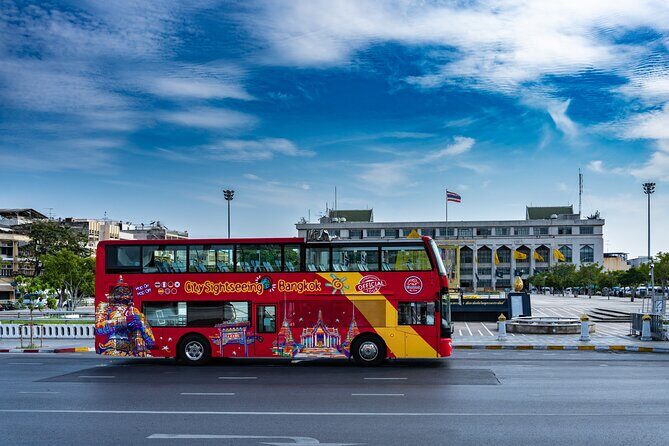 City Sightseeing Bangkok Hop-On Hop-Off Bus Tour - The Sum Up