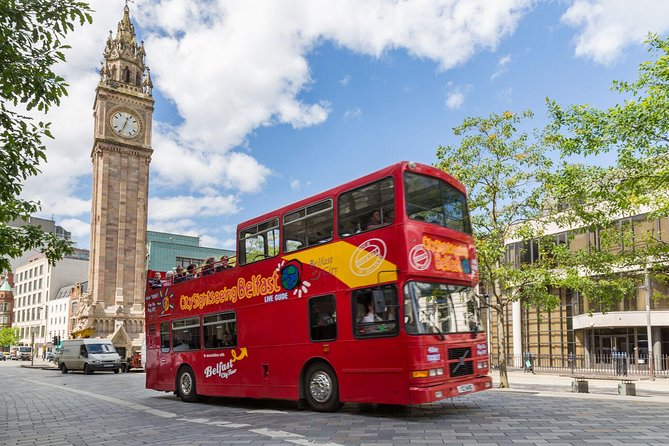 City Sightseeing Belfast Hop-On Hop-Off Bus Tour - Inclusions and Accessibility