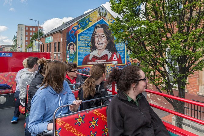 City Sightseeing Belfast Hop-On Hop-Off Bus Tour - Itinerary Highlights