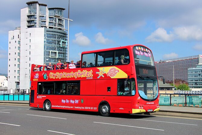 City Sightseeing Belfast Hop-On Hop-Off Bus Tour - The Sum Up