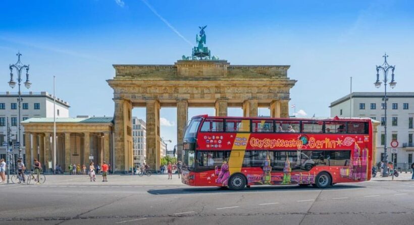 City Sightseeing Berlin: HOHO Bus - All Lines (A+B) & Icebar - An In-Depth Look at the Berlin Hop-On Hop-Off Experience