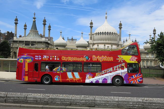 City Sightseeing Brighton Hop-On Hop-Off Bus Tour - Ticket Options and Validity