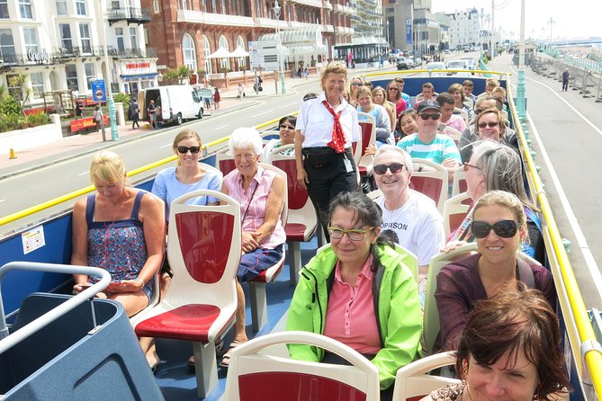 City Sightseeing Brighton Hop-On Hop-Off Bus Tour - Tips for a Great Experience