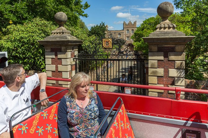 City Sightseeing Cambridge Hop-On Hop-Off Bus Tour - Audio Commentary and Features