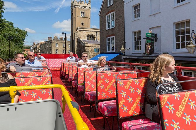 City Sightseeing Cambridge Hop-On Hop-Off Bus Tour - Pricing and Cancellation Policy
