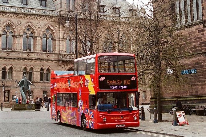 City Sightseeing Chester Hop-On Hop-Off Bus Tour - Exploring Chester at Your Own Pace