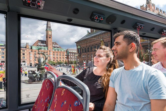 City Sightseeing Copenhagen Hop-On Hop-Off Bus Tour - Exploring Copenhagen at Your Own Pace