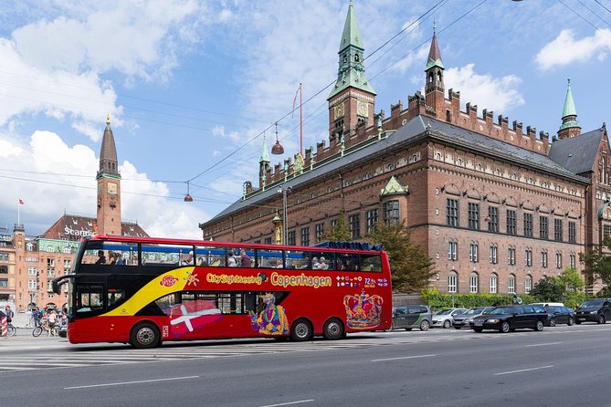 City Sightseeing Copenhagen Hop-On Hop-Off Bus Tour - Double-Decker Bus Tour and Key Attractions