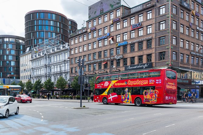 City Sightseeing Copenhagen Hop-On Hop-Off Bus Tour - Amenities and Inclusions