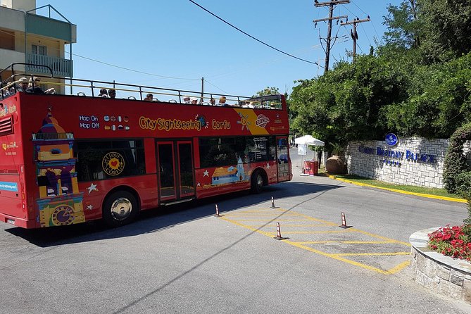 City Sightseeing Corfu Hop-On Hop-Off Bus Tour - The Sum Up