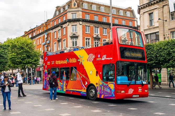 City Sightseeing Dublin Hop-On Hop-Off Bus Tour - Key Features