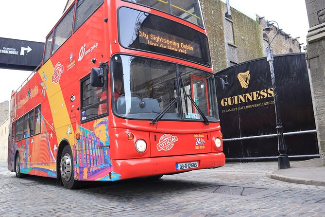 City Sightseeing Dublin Hop-On Hop-Off Bus Tour - Accessibility and Availability