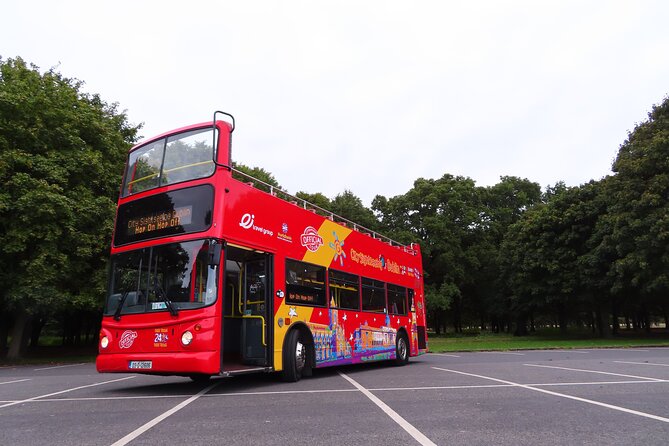 City Sightseeing Dublin Hop-On Hop-Off Bus Tour - Guided Walking Tour